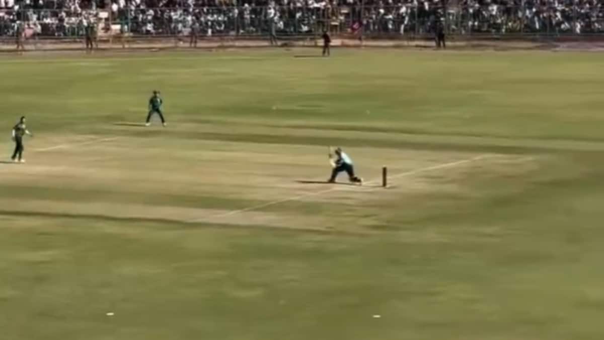 Rohit Sharma Sends Fans Into Frenzy With Massive Six In Vijay Hazare ...