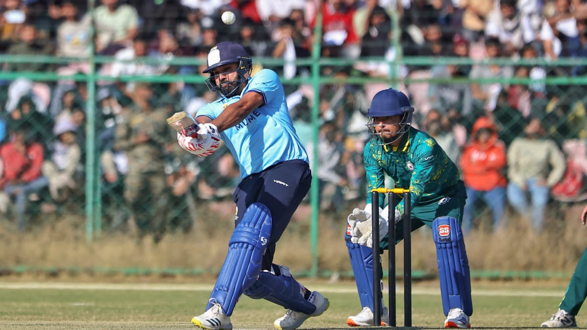 'Dream Come True': Sikkim Captain On Rohit Sharma Masterclass In Vijay ...