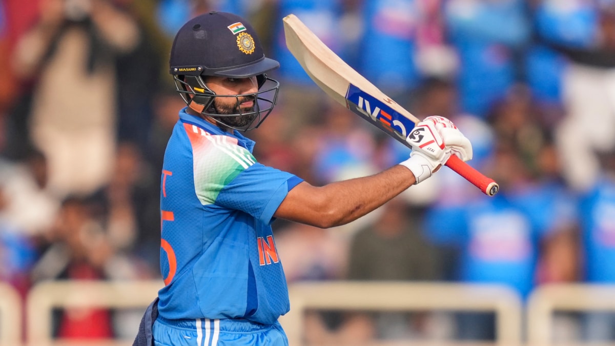 Rohit Sharma Just 41 Runs Short Of Incredible Milestone, Will Be 4th ...