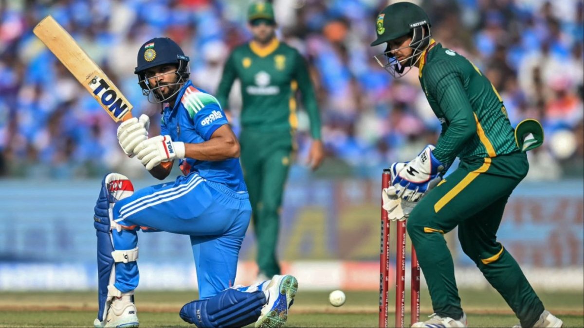 Ruturaj Gaikwad Ends 803 Days Long Wait To Score... | Cricket News - News18
