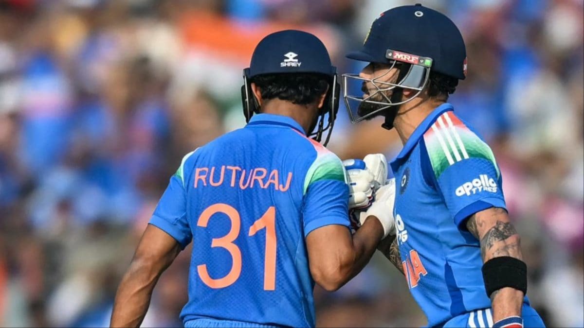 'Dream To Bat With Him': Ruturaj Gaikwad On His Partnership With Virat ...