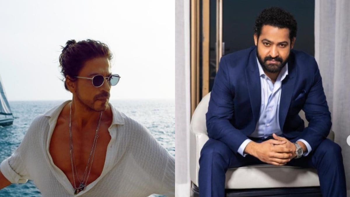 Shah Rukh Khan To Collaborate With Jr NTR In Pathaan 2: Report ...