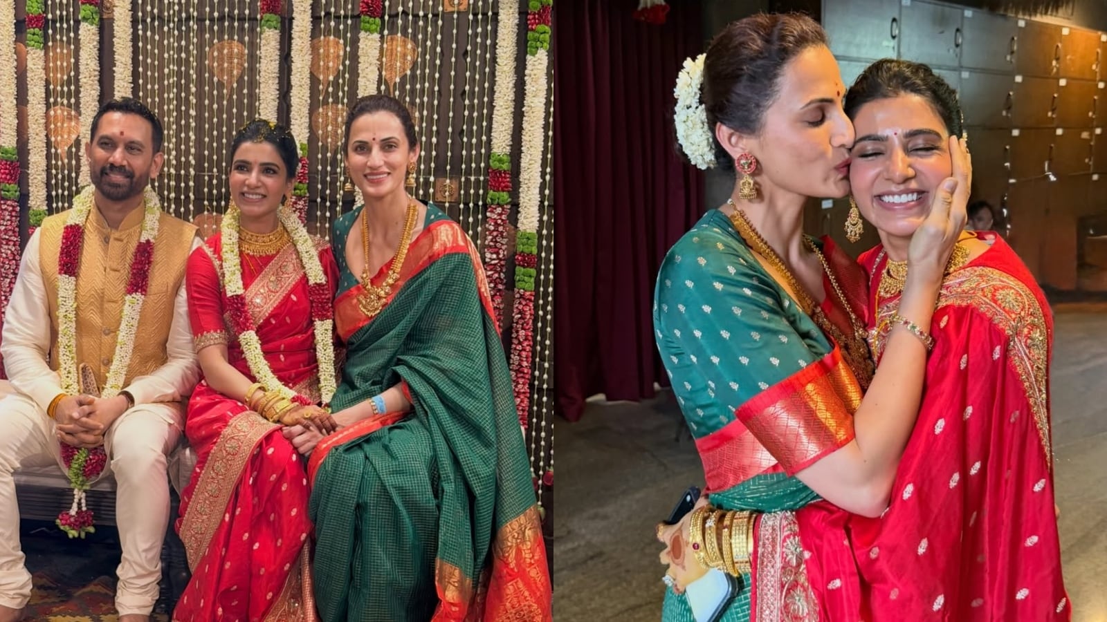 Samantha Prabhu-Raj Nidimoru Wedding Photos: Identity Of Woman Next To ...