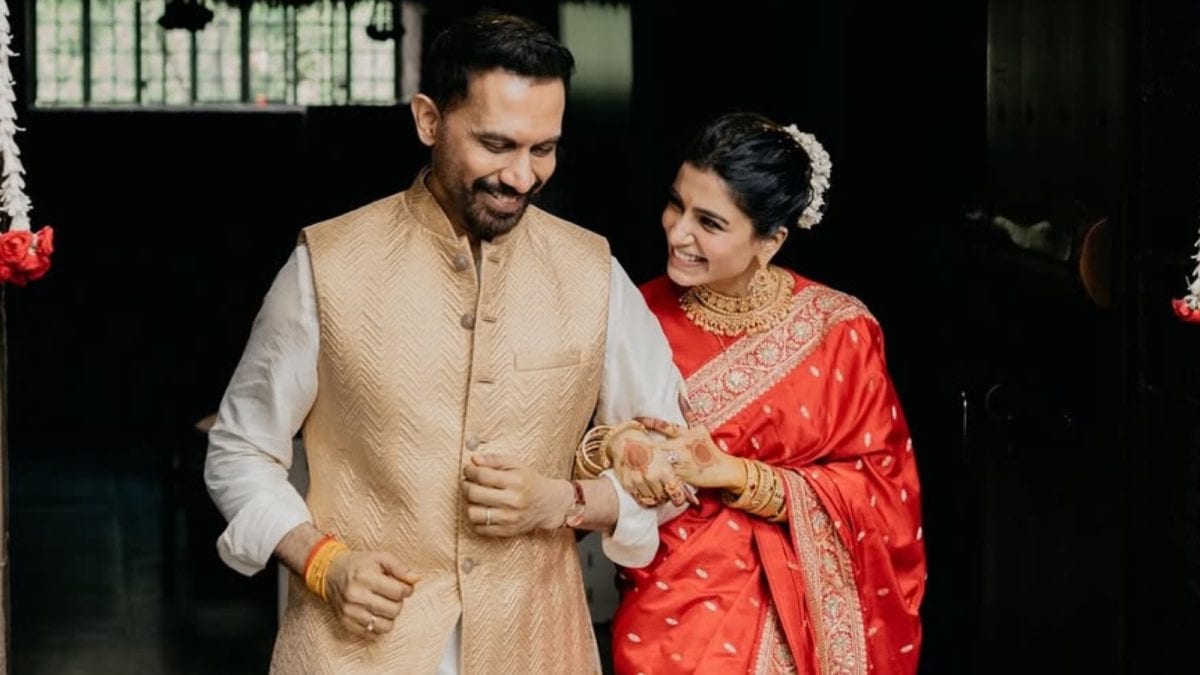 Samantha Ruth Prabhu Marries Raj Nidimoru In Intimate Ceremony In ...