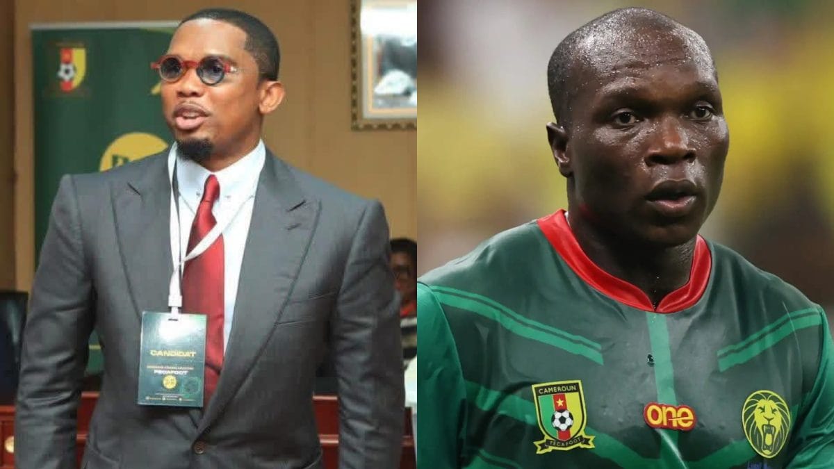 Petty Or Political? Eto’o Accused Of Dropping Cameroon's Aboubakar To ...