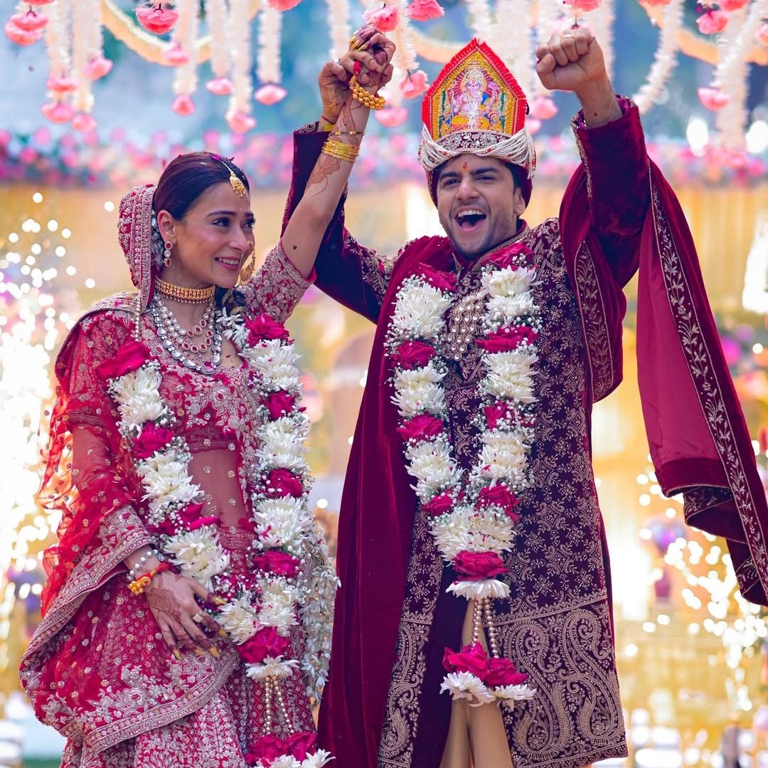 8 Television Actors Who Got Married In 2025