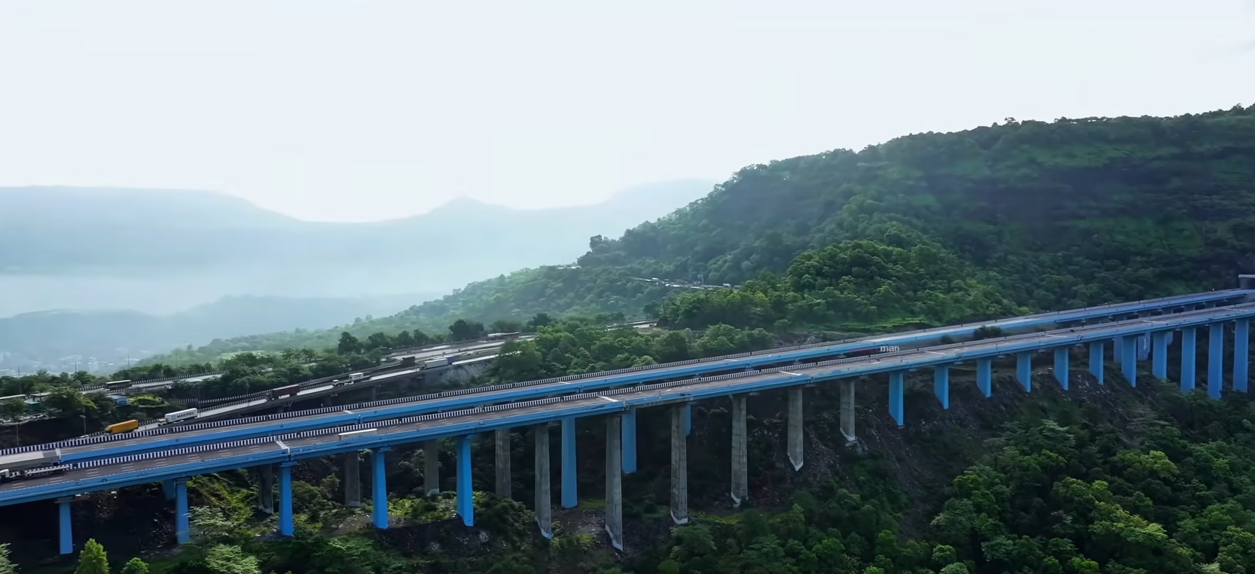 Pune-Mumbai Expressway ‘Missing Link’ Almost Complete, New Photos Show ...