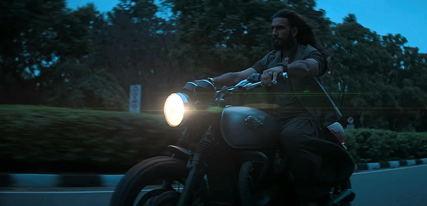 Which Motorcycle Does Ranveer Singh Ride In ‘Dhurandhar’? — Bike ...