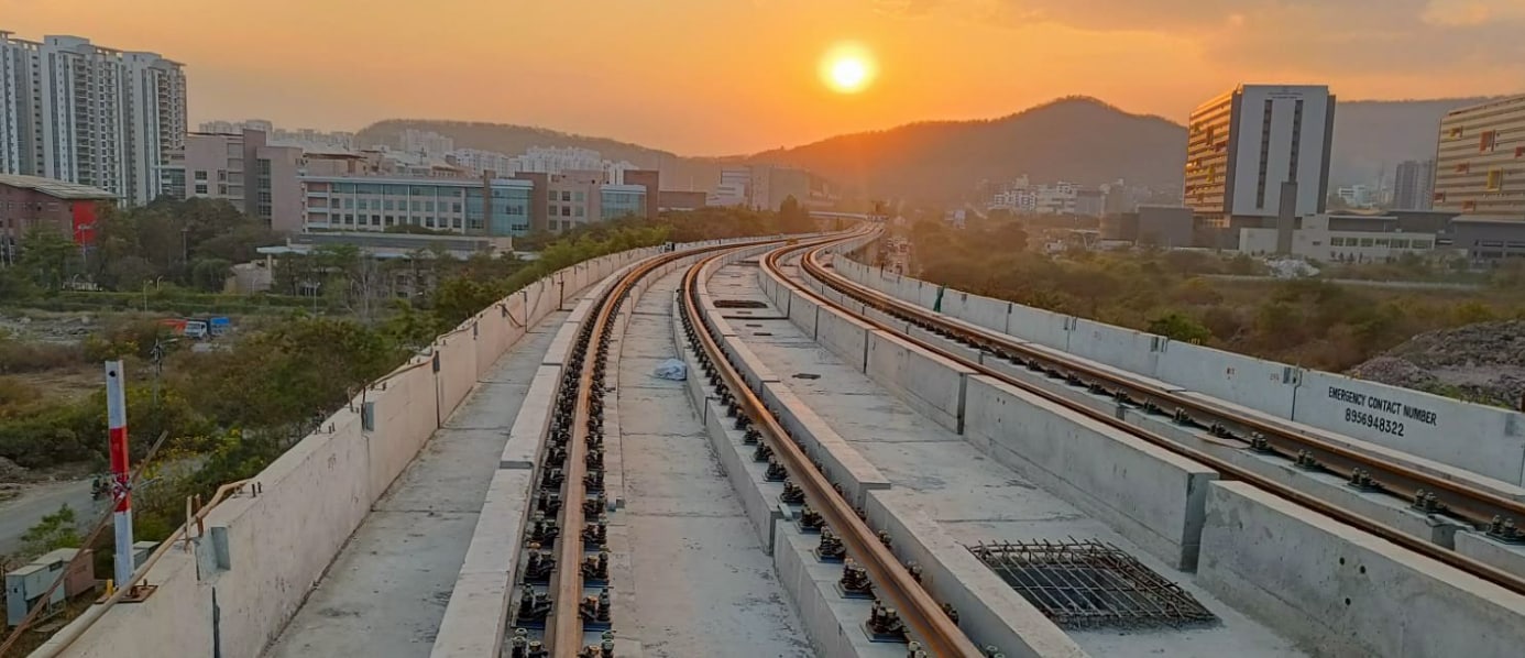 Pune Metro Line 3 Will Be Ready Soon: Hinjawadi–Shivajinagar Corridor ...