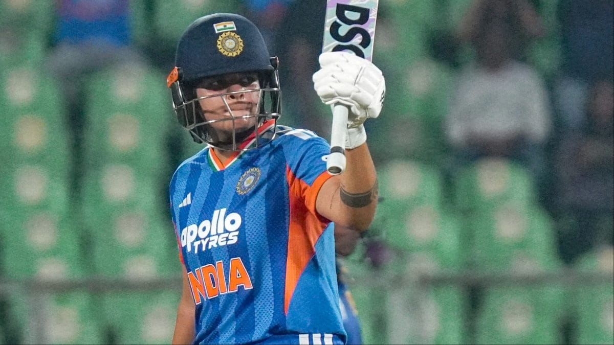 Shafali Verma Needs 75 Runs In 5th India-Sri Lanka T20I To Break World ...