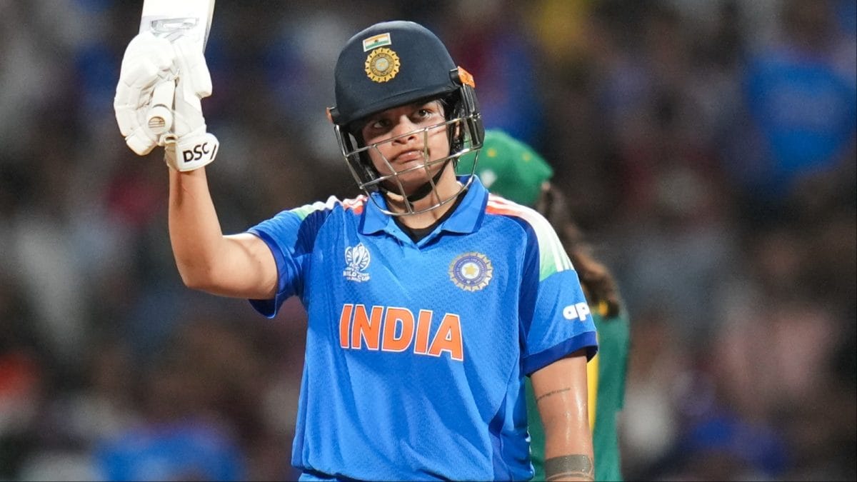 Shafali Verma Breaks Record Of Scoring Most Runs In A T20I Series For ...