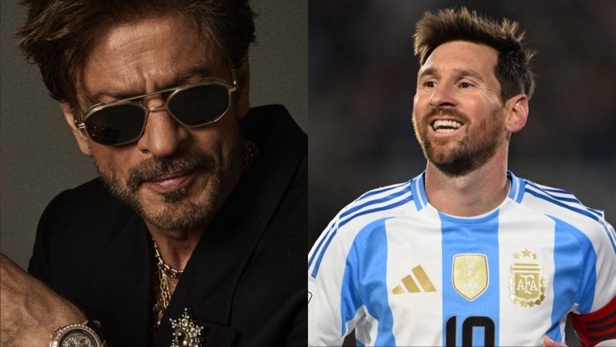 Shah Rukh Khan To Meet Lionel Messi In Kolkata: 'See You Guys At The ...