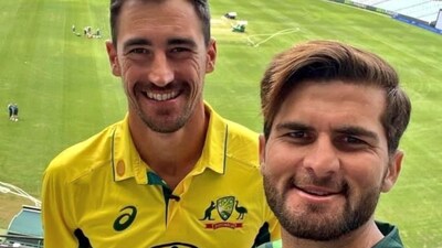 Shaheen Afridi Hails 'Legend' & 'Role Model' Mitchell Starc: 'Followed ...