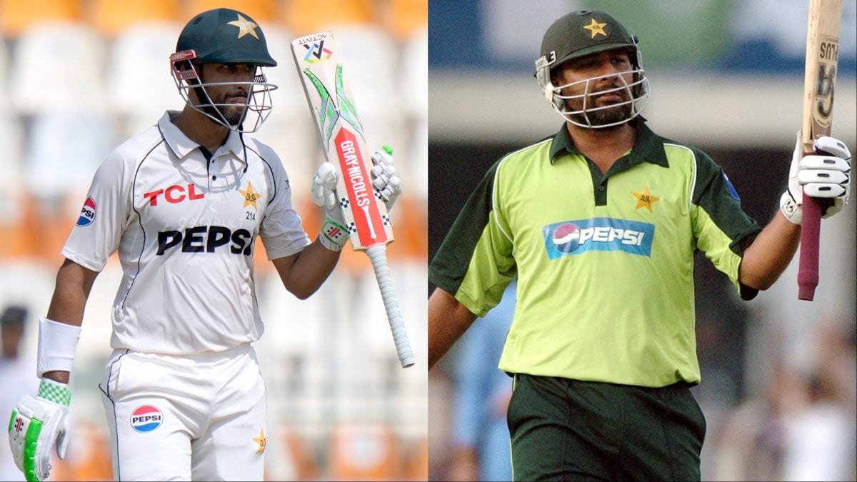 Shan Masood Breaks Inzamam Ul Haq's 33-Year-Old Record Of... | Cricket ...