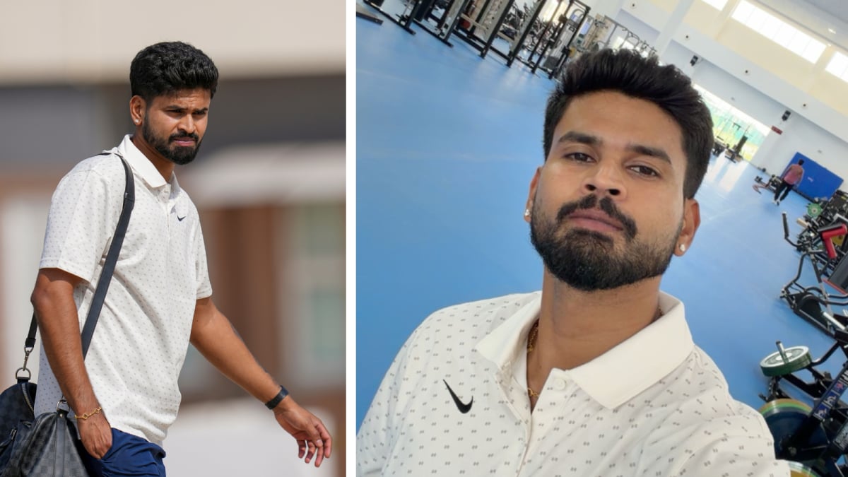 Watch | Shreyas Iyer Posts Video Of Batting In Nets As Star Batter Reaches BCCI CoE For Injury ...