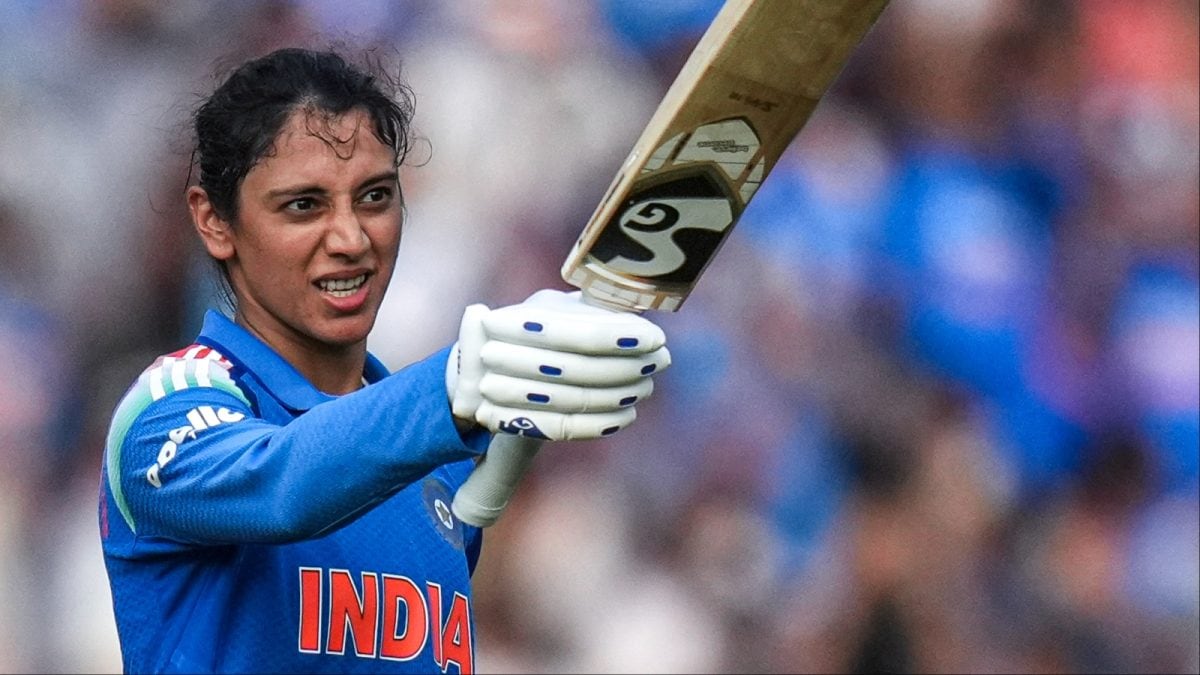 Smriti Mandhana 42 Runs Away From Becoming 2nd Indian Cricketer To ...