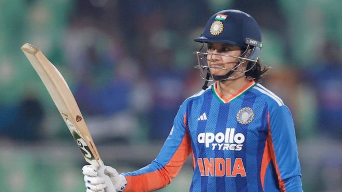 Smriti Mandhana Rewrites History With A Dream 2025 | Cricket News - News18