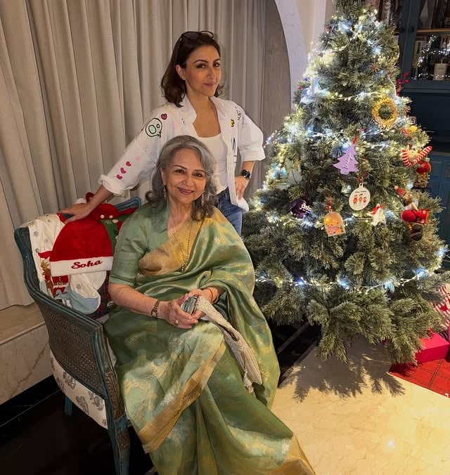 Inside Soha Ali Khan’s Christmas Celebration With Kareena Kapoor And ...