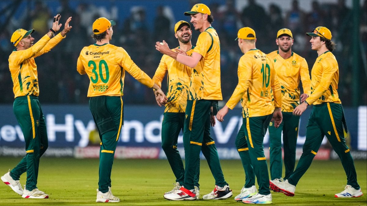 South Africa Break Record Of Winning Most T20I Matches Against India ...