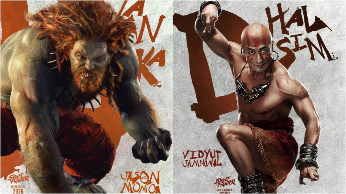Street Fighter: Jason Momoa, Vidyut Jammwal’s FIRST Look Posters ...