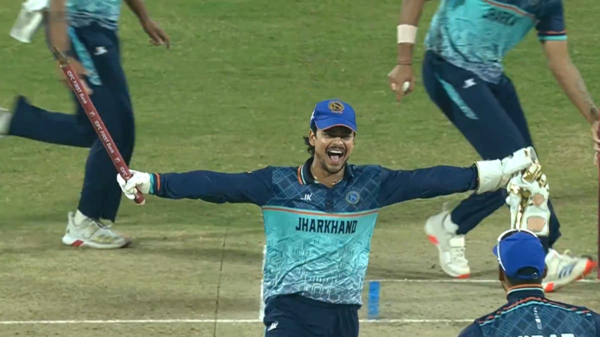 Ishan Kishan Leads Jharkhand To Maiden Syed Mushtaq Ali Trophy With 69-Run Win Over Haryana ...