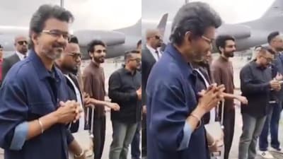 Thalapathy Vijay Greets Fans With Folded Hands In Malaysia Ahead of Jan ...