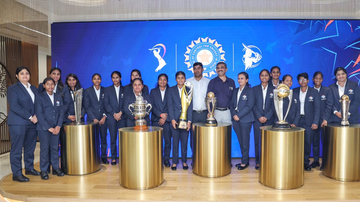 BCCI Honours Indian Blind Women's Team For Historic T20 World Cup Win | Cricket News - News18