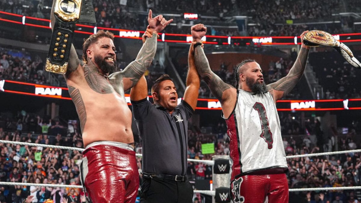 WWE RAW Results (Dec.30, 2025): The Usos Claim World Tag Team ...