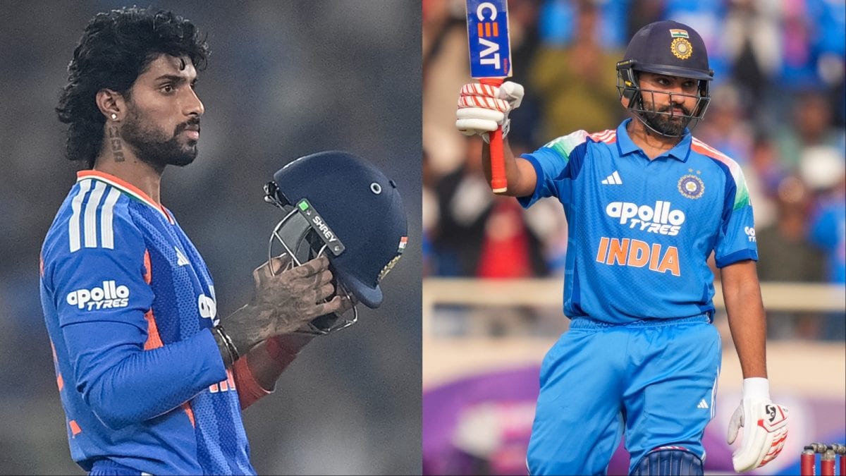 Tilak Varma Breaks Rohit Sharma's Record To Become India's Highest Run ...