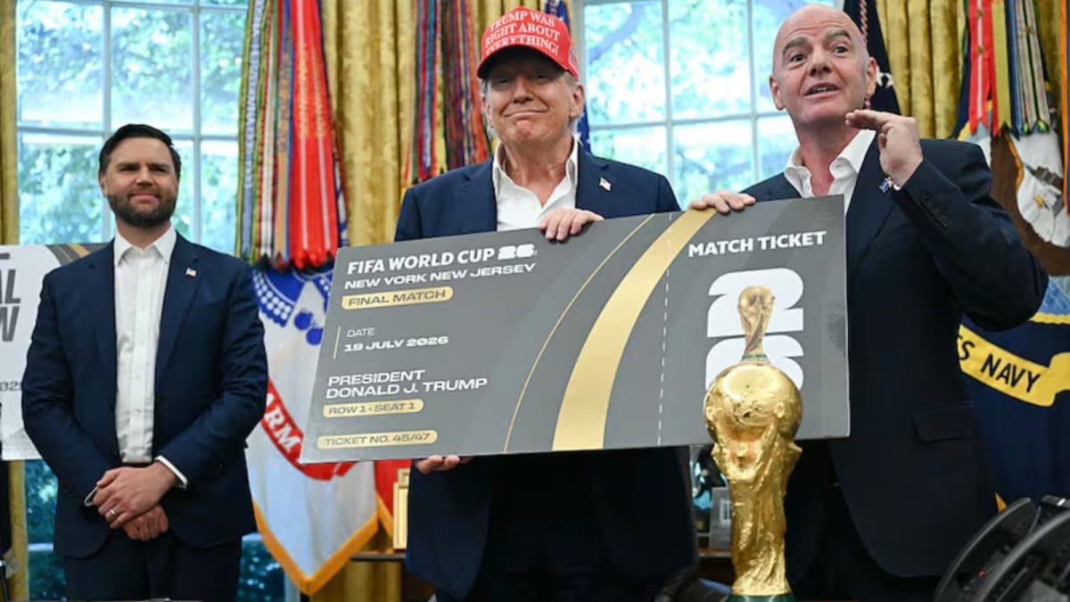 Over Rs 7.8 Lakh For One Ticket? Fan Groups Slam FIFA Over 'Extortionate' 2026 World Cup Pricing ...