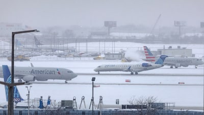 Whiteout Weekend: Thousands Of Flights Hit As Post-Christmas Snowstorm ...