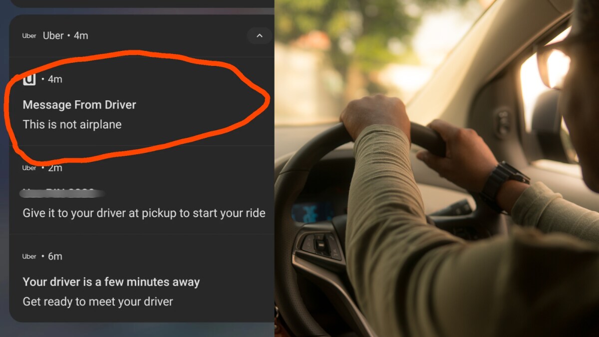 Bengaluru Cab Driver Cancels Ride After Sending 'This Is Not Airplane ...