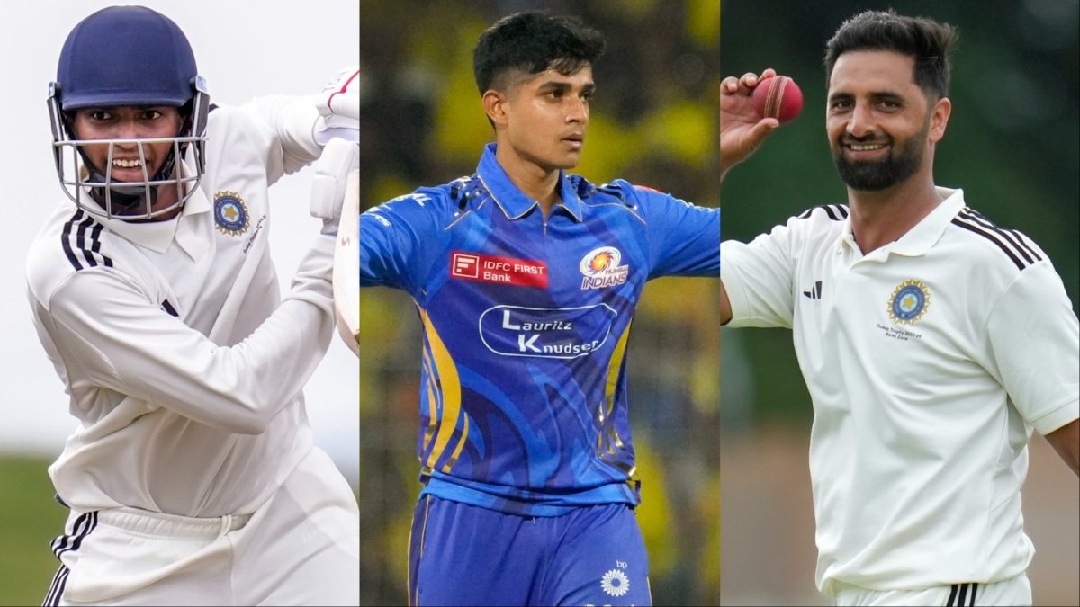 10 Uncapped Indian Players Who're Likely To Secure Big Money Deals In ...