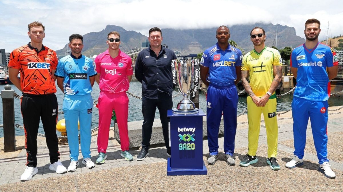SA20 2025/26: All You Need To Know About Fourth Edition Of The T20 ...