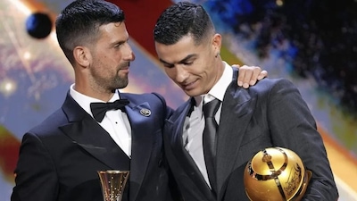 Cristiano Ronaldo Calls Novak Djokovic 'An Example For Generations Past ...