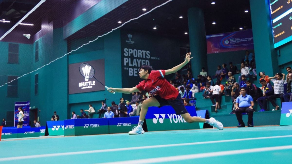 National Badminton Championships: Tanvi Patri Stuns Isharani Baruah ...