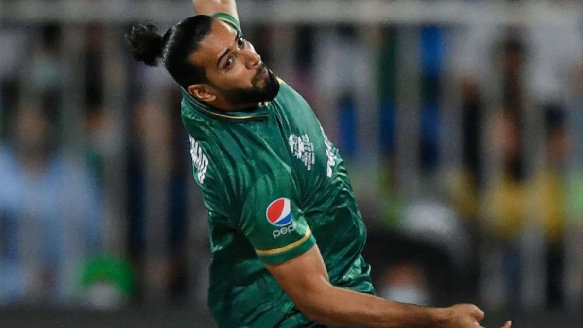 Imad Wasim Confirms Separation From Wife Sannia Ashfaq: 'After Much ...