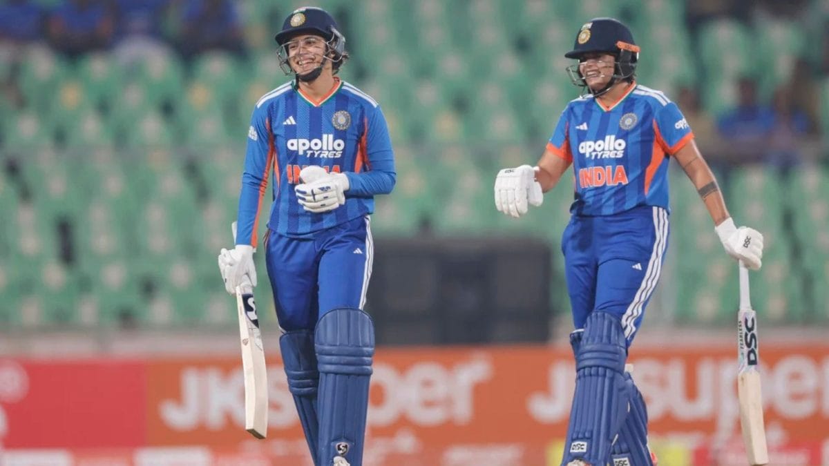 Smriti Mandhana-Shafali Verma Create History, Become The First Duo In ...