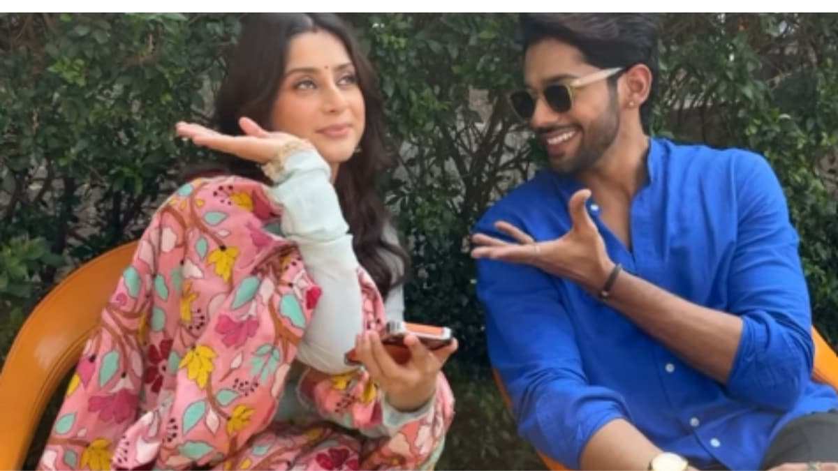 Fans Go Gaga As Baseer Ali, Isha Malviya Recreate Dhurandhar’s Gehra Hua | Television News - News18