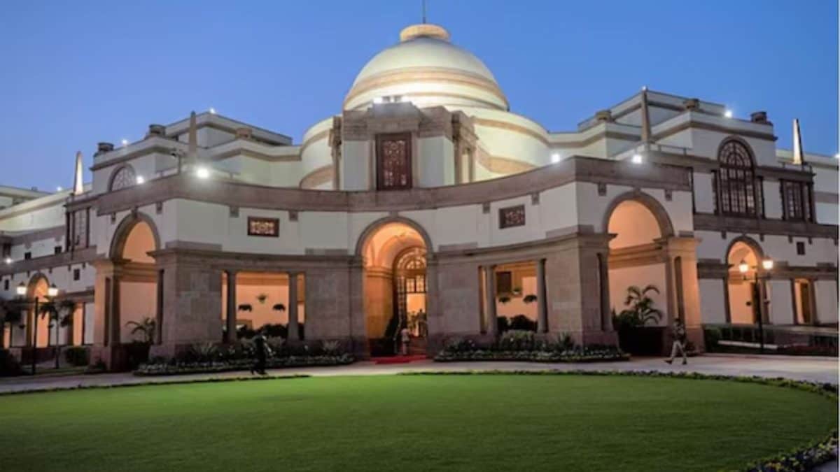 Why Is Hyderabad House The Chosen Venue For PM Modi's Meetings With ...