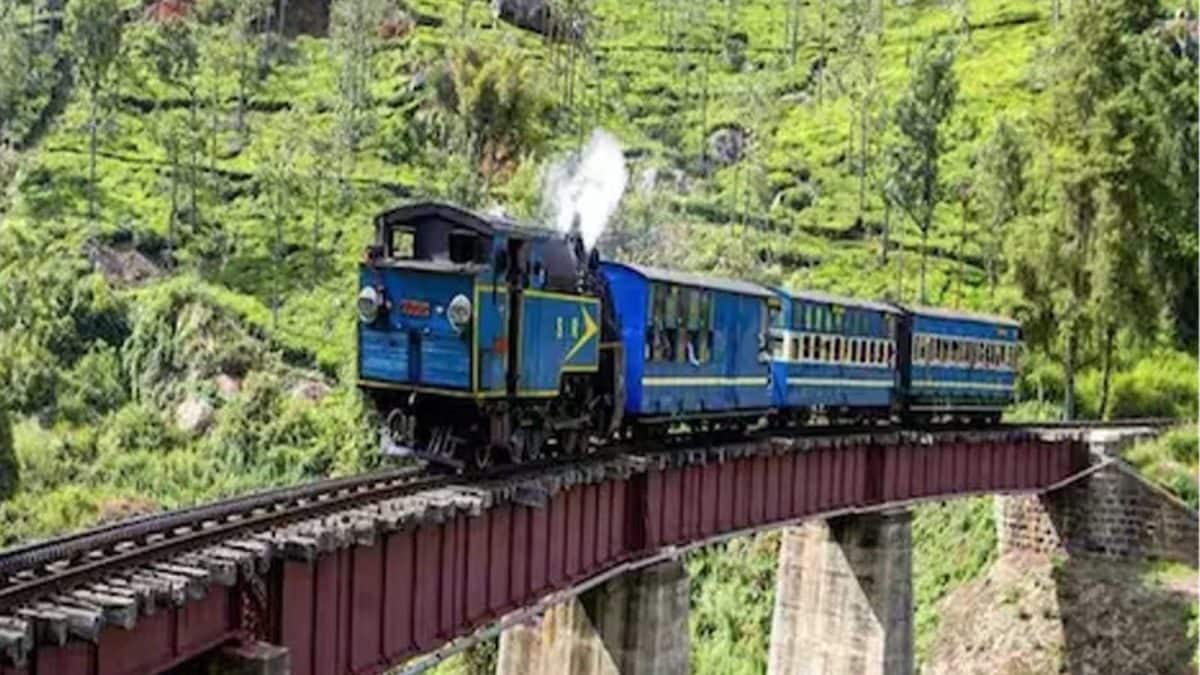 This Is India's Slowest Train, Covers Only 9 Km In One Hour | Check ...