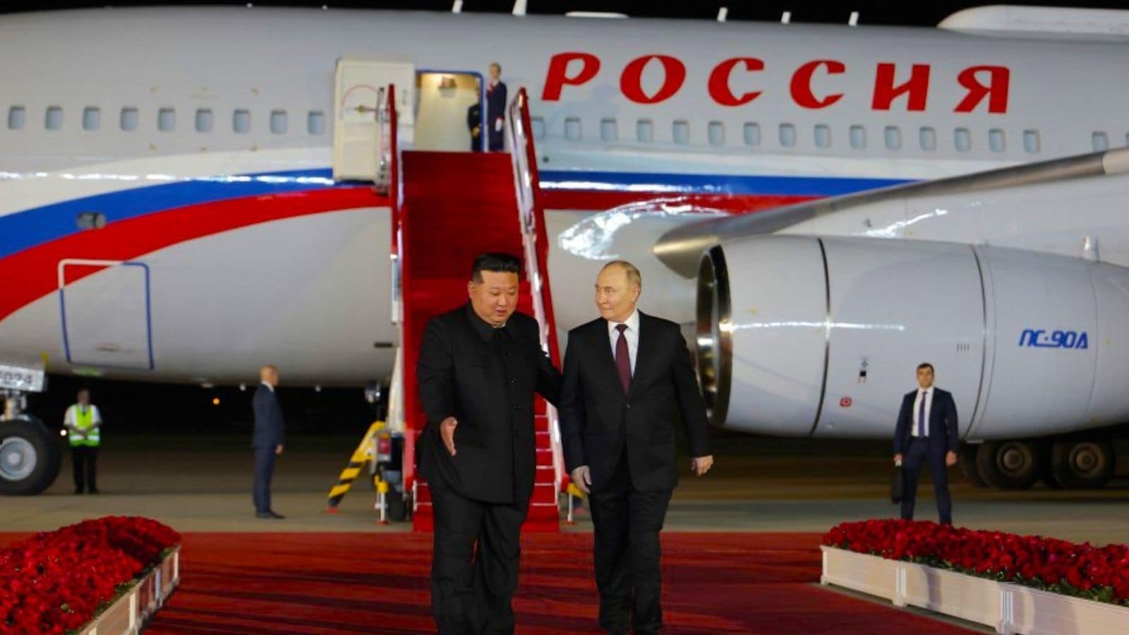 Vladimir Putin Arrives In India On The ‘Flying Kremlin’, Which Has ...