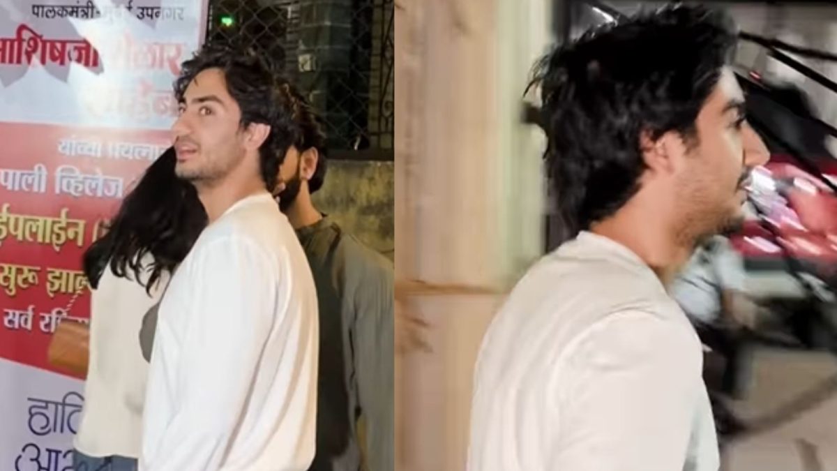 Arhaan Khan Keeps It Casual In White T-Shirt And Denims; Fans Say He’s ...