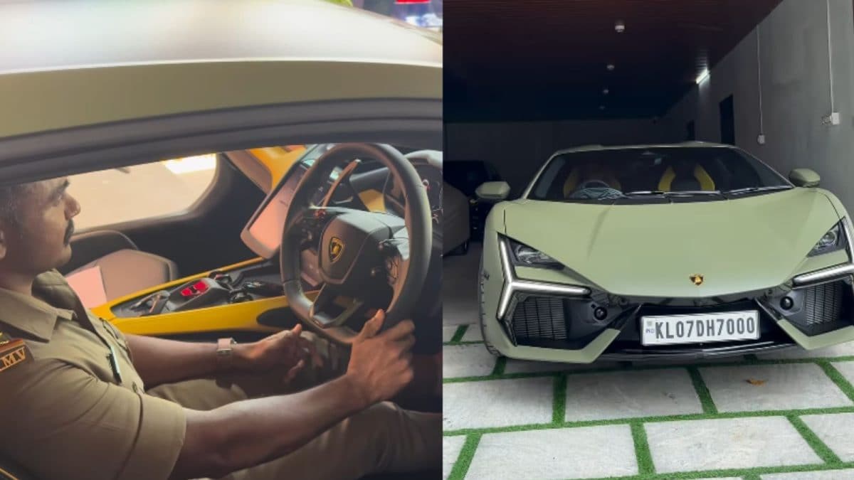 Kerala Welcomes Its 1st Lamborghini Revuelto With ‘VIP’ Number Plate ...