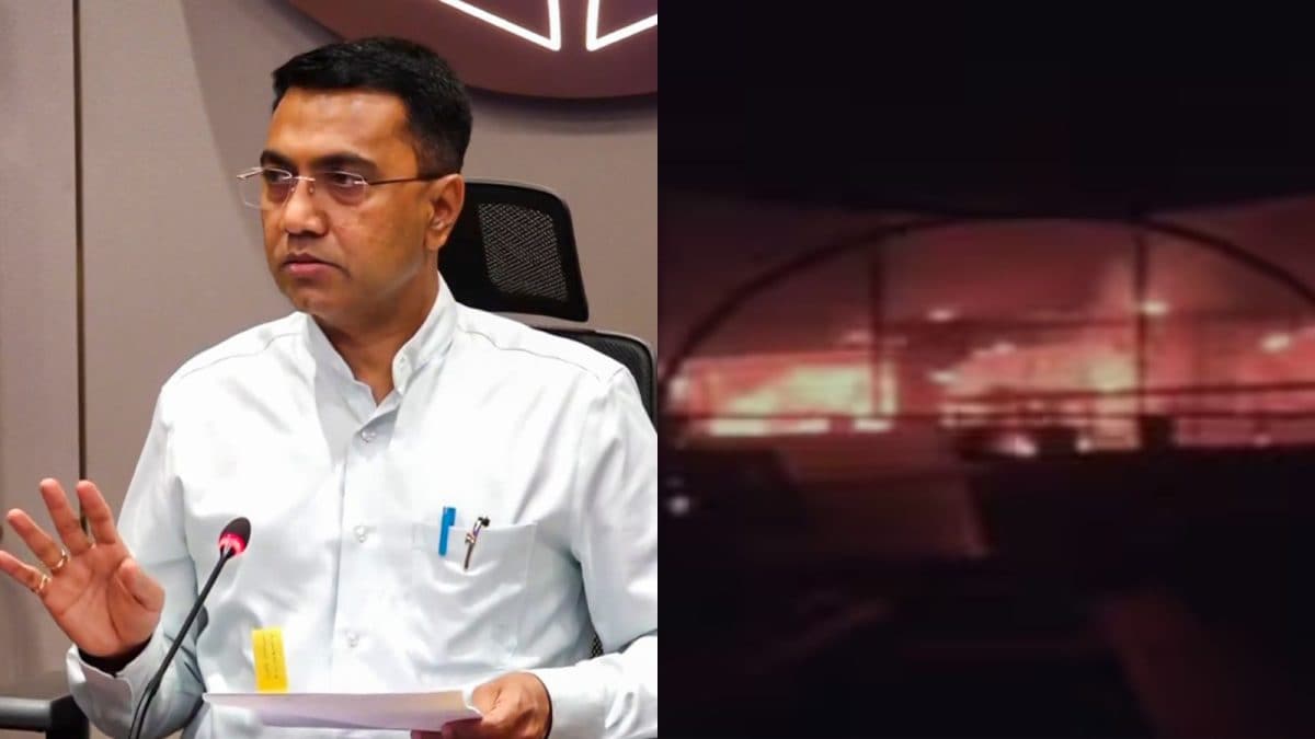 Goa Fire Accident Updates: CM Pramod Sawant Says Club Fire Triggered By ...