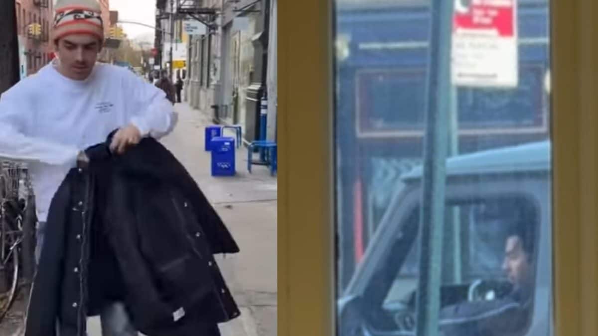 Fan Catches Joe Jonas Struggling To Parallel Park In Viral Video: ‘For ...