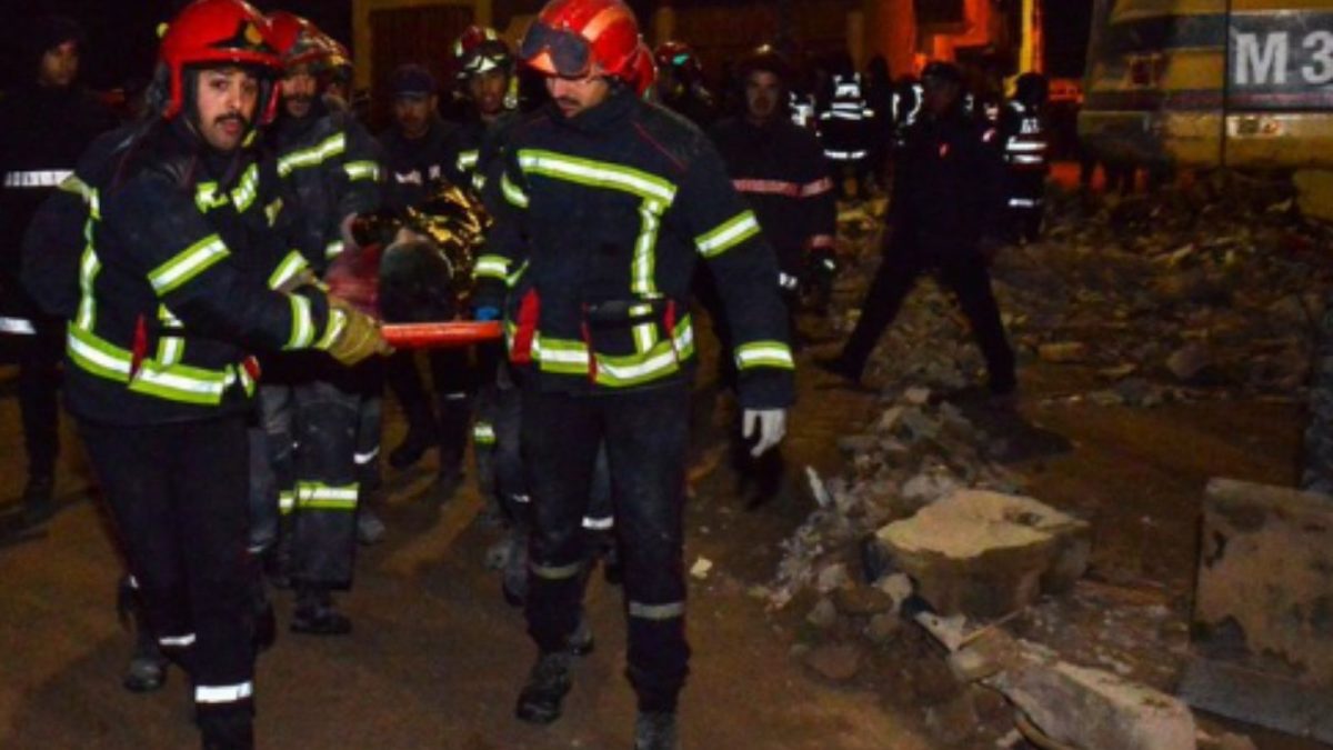 At Least 19 Killed After Two Buildings Collapse In Morocco | World News ...