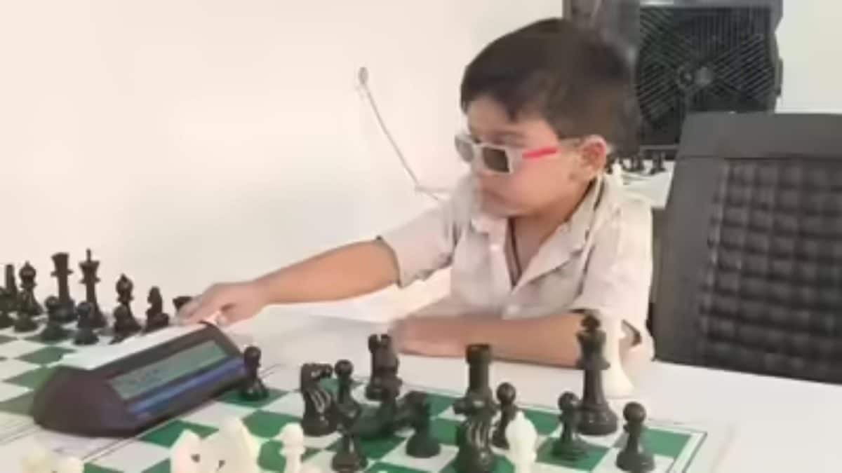 Doubts Cloud 3-Year-Old Kushwaha's Chess Record As FIDE Complaint ...