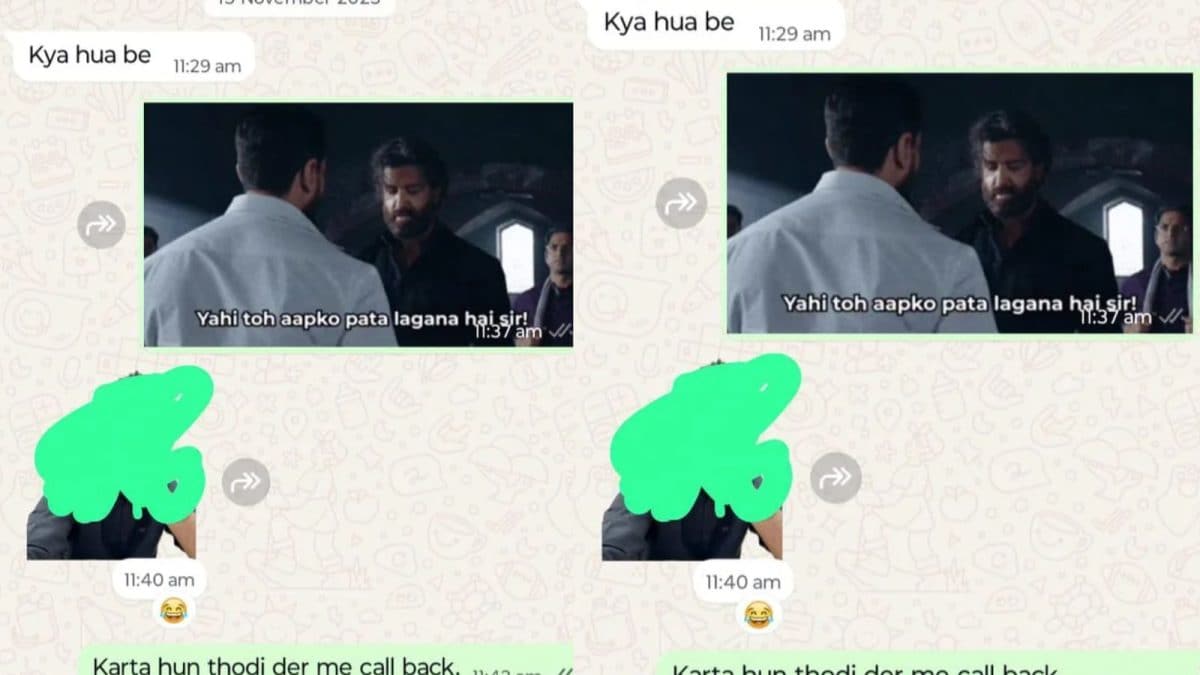 Boss Asks ‘Kya Hua Be?’ On Employee’s Resignation Mail. He Replies With ...