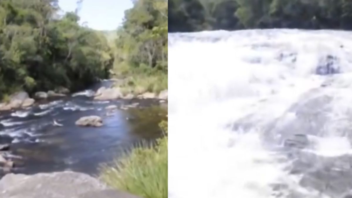 Video Of Spooky Waterfall In Brazil Will Send A Chill Down Your Spine ...